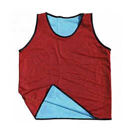 Reversible Training Bib - Blue/Red | Teamsports