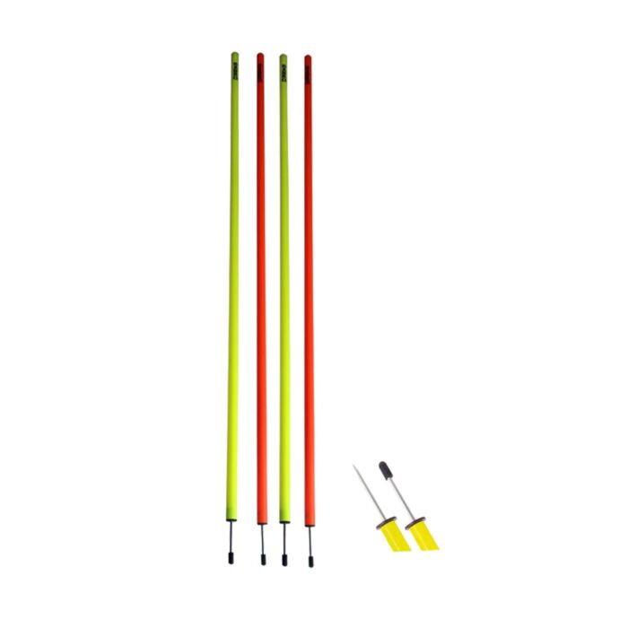 Agility Poles (4 Set) | Teamsports